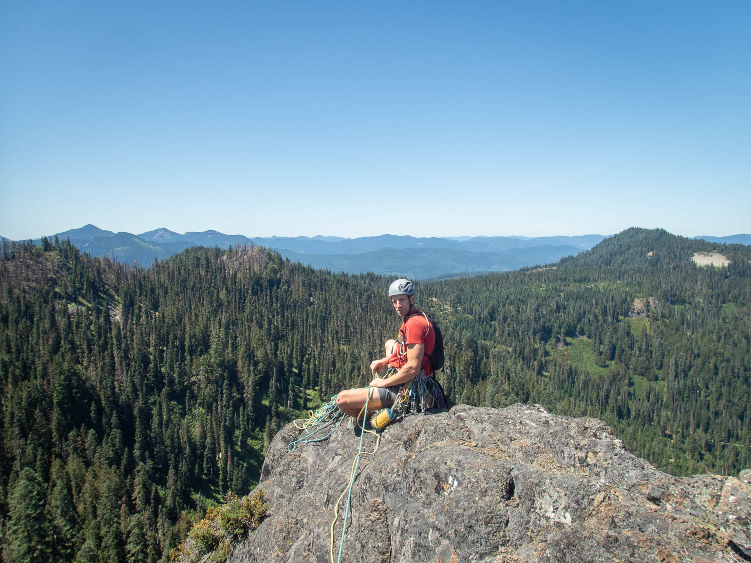 Spire Rock | chossclimbers.com