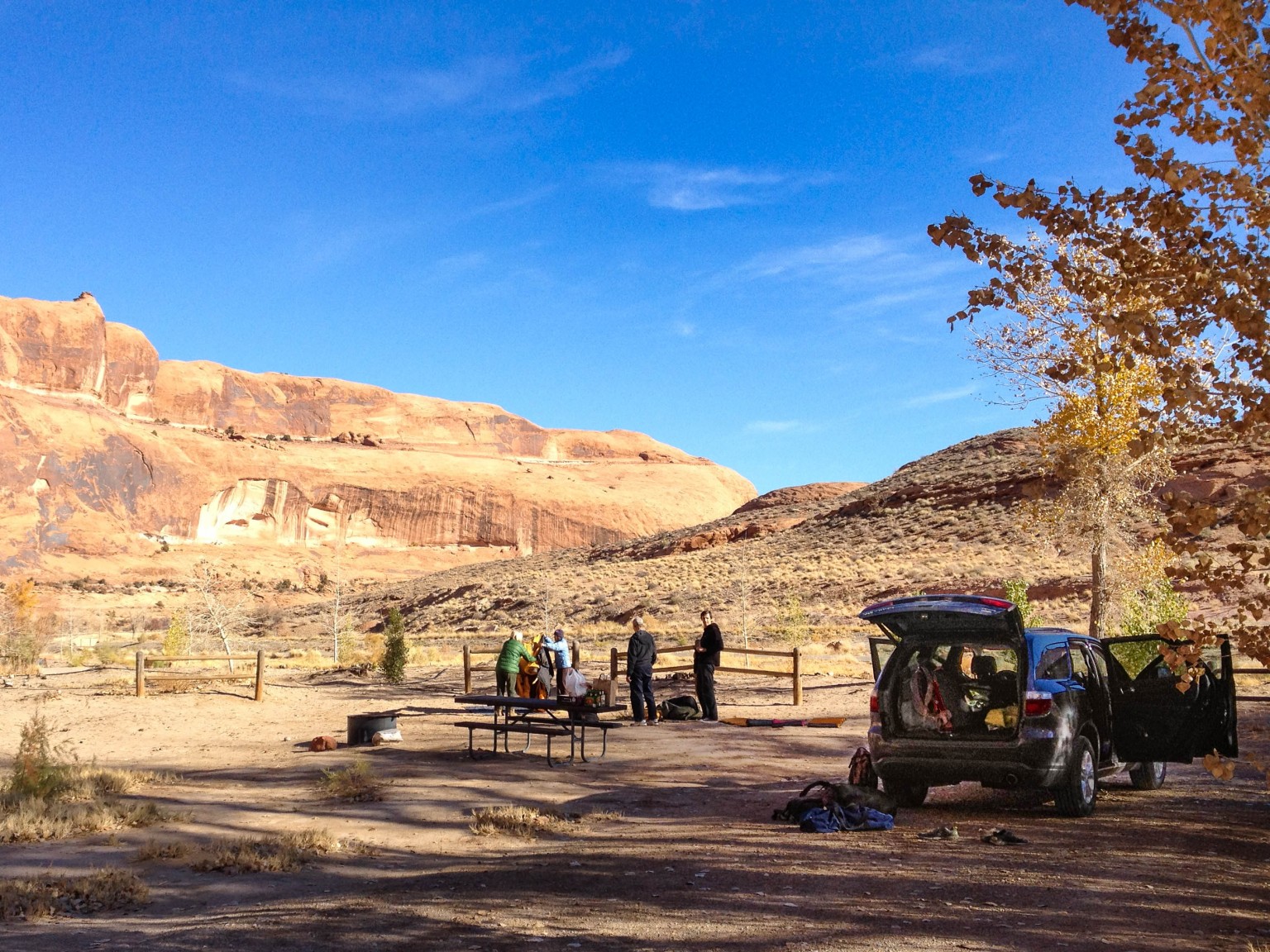 Family Thanksgiving In Moab – chossclimbers